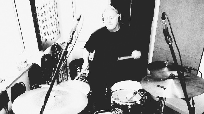 Drummer Hans Rosenberg